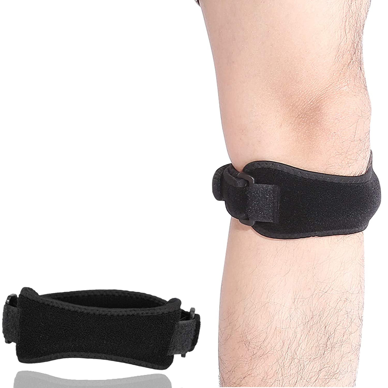 Patella Knee Strap, Knee Pain Relief Support Brace Meniscus Protector ...