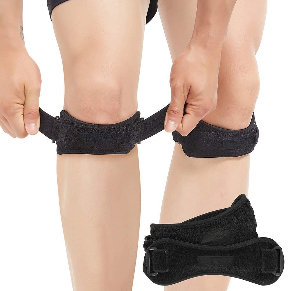 Patella Tendon Knee Strap, Knee Pain Relief Support Brace Hiking ...