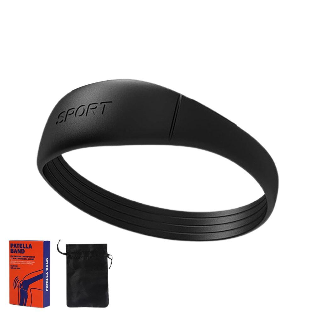 Patellar Knee Joint Loop Silicone Knee Strap Patellar Rings Tendon Soft ...