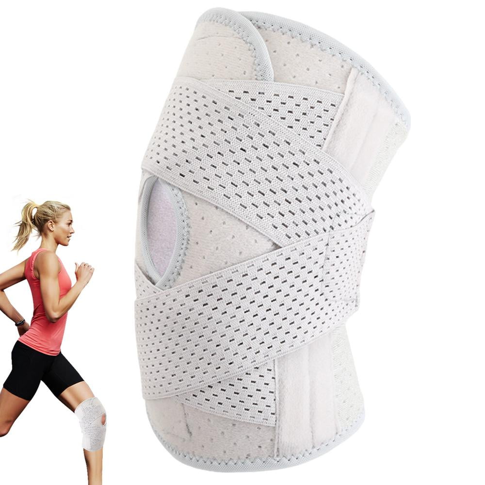 Patellar Stabilizing Knee Brace Adjustable Meniscus Knee Brace for ...