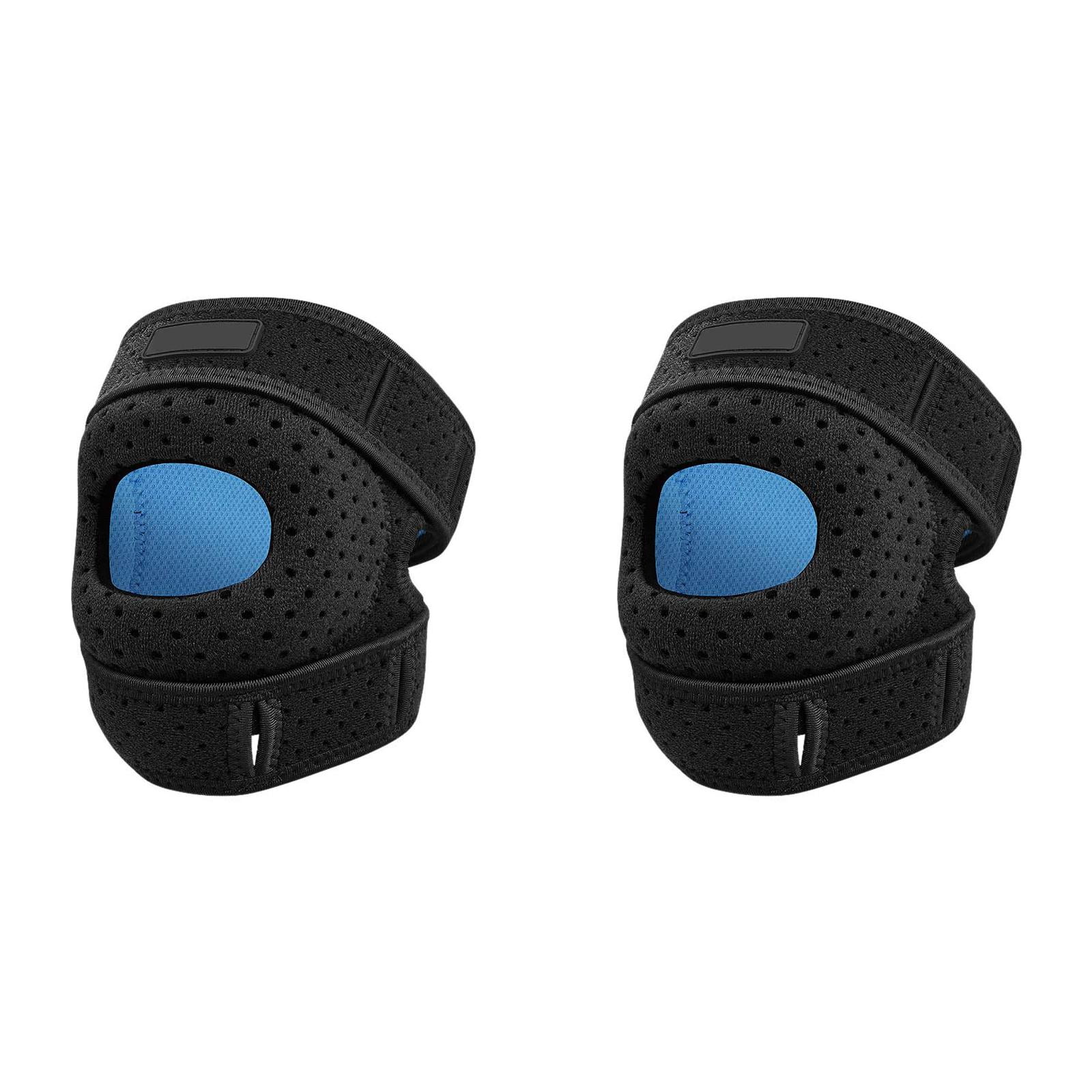 Patellar Support Knee Brace with Gel Pads, Adjustable Tendon Stabilizer ...