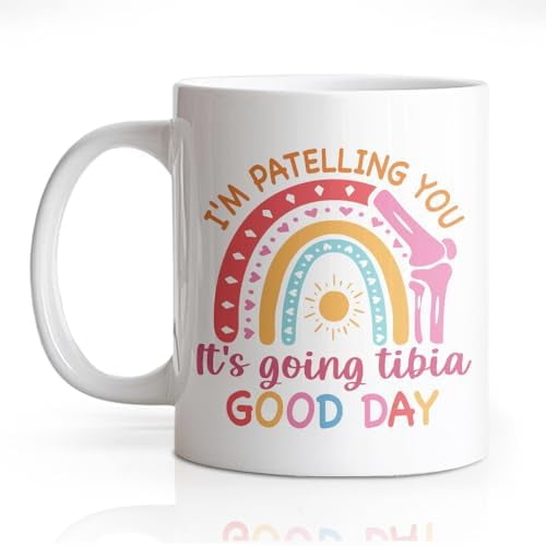 I'M Patelling You It'S Going Tibia Good Day Cup, Get Well Soon Mug ...