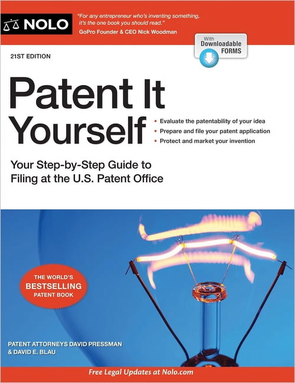 Filing Patent Yourself