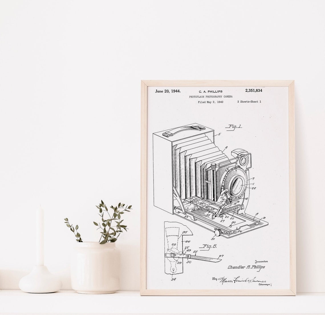 Patent Poster, Camera Patent Poster, Patent Poster, Camera Patent ...