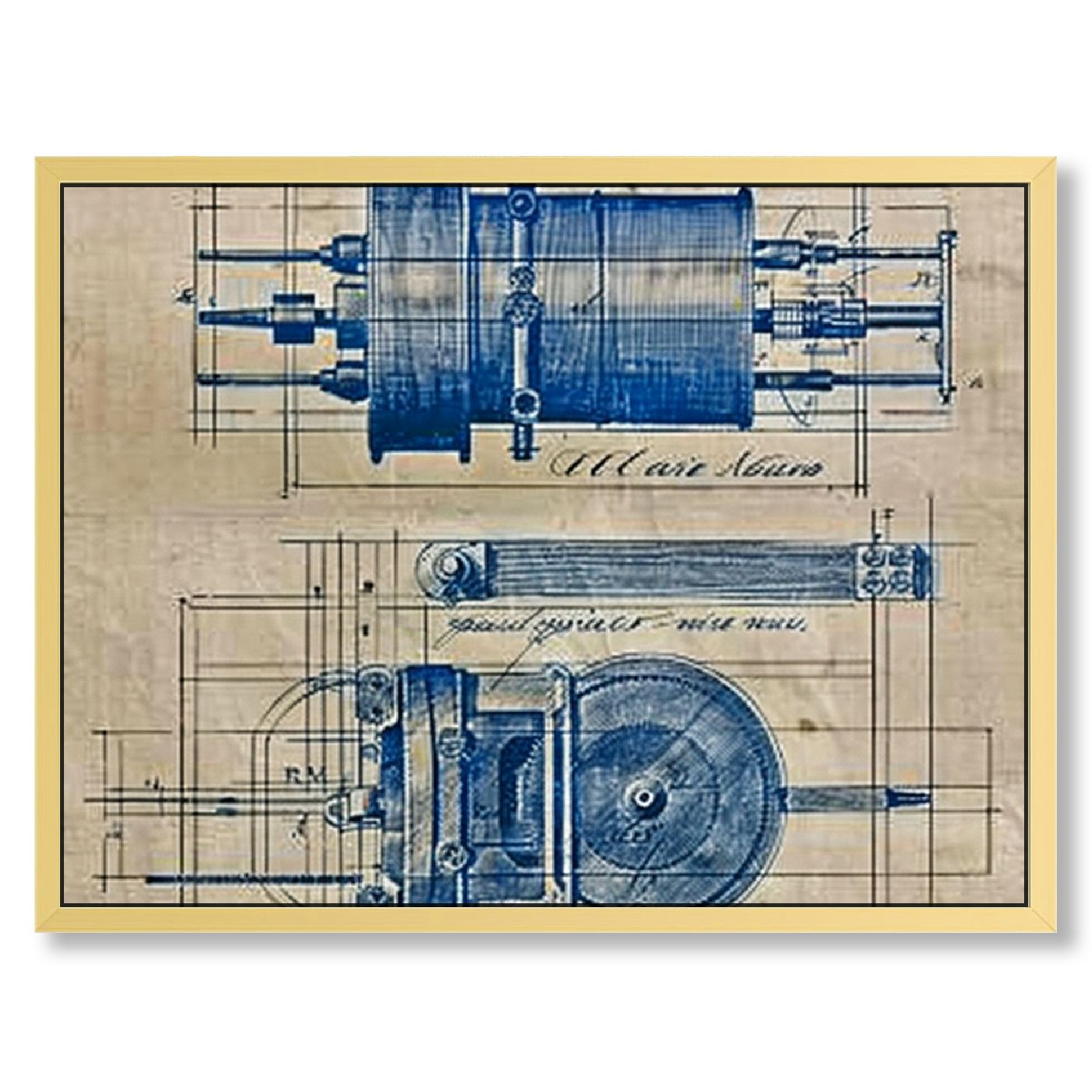Patent Prints for Alternate Current Motors - SheeCircuit Diagram Art ...