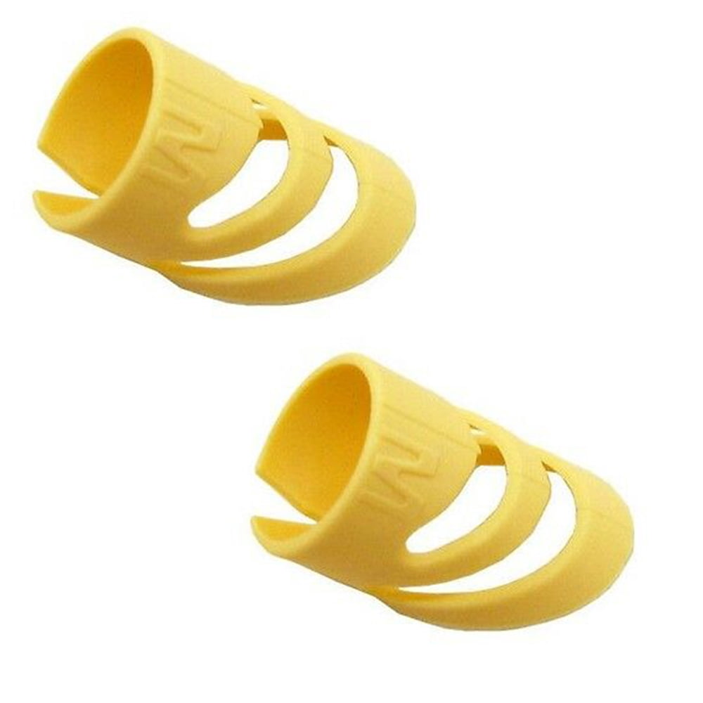 Patented Alaska Pik Guitar or Banjo Finger Pick Medium 2 Pack - Walmart.com