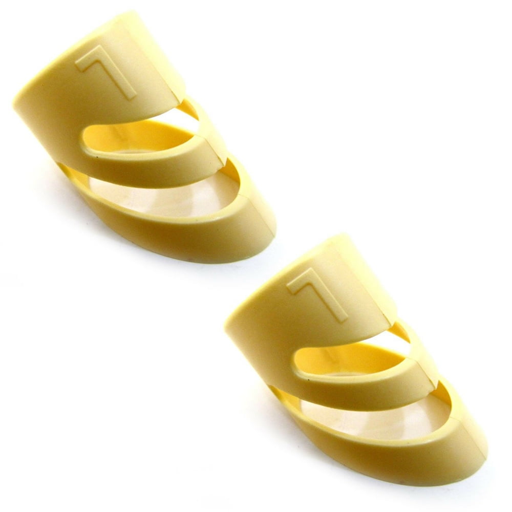 Patented Alaska Pik (Pick) Guitar or Banjo Finger Pick Large 2 Pack ...