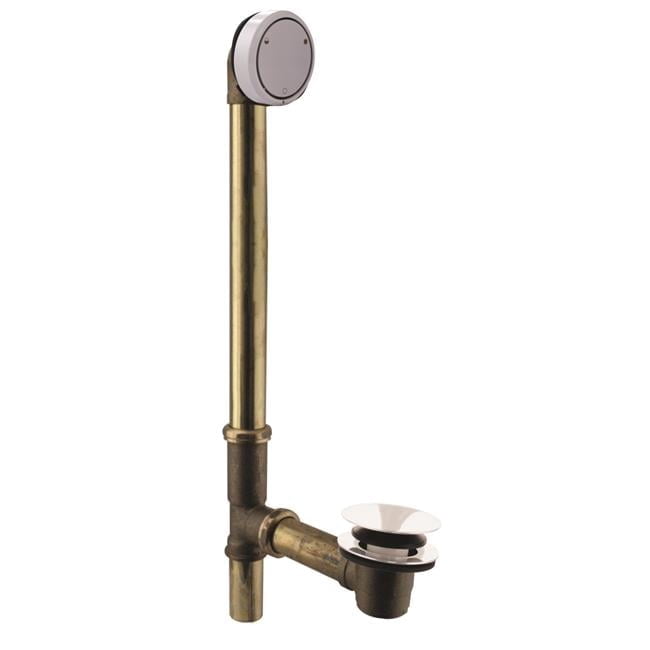 Patented Deep Soak Closing Overflow with ADA Approved Tip-Toe Drain in ...