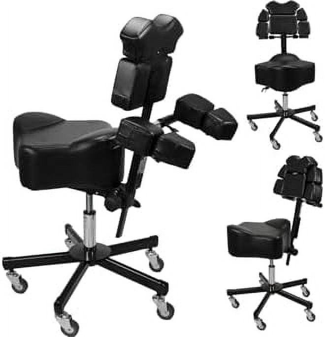 Patented Ergonomic InkStool Artist Chair Stool and Straddle Seat with ...