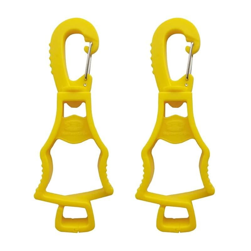 Patented Glove Clips, Work Gloves Grabber Holder Clip to Pants, 2 ...