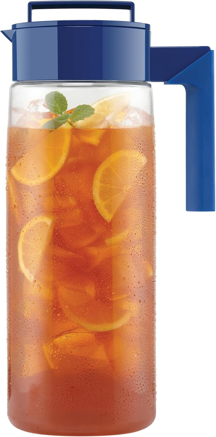 Patented and Airtight Pitcher Made in the USA, 2 Quart, Blueberry ...