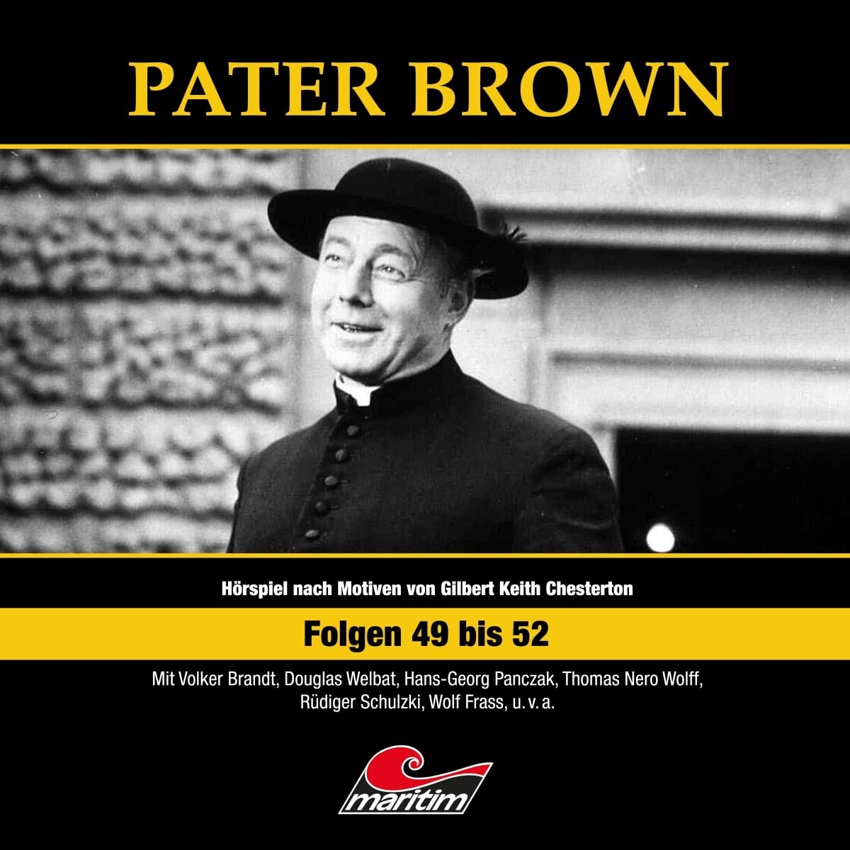 Pater Brown Box (Folge 49-52) (Audiobook) - Walmart.com