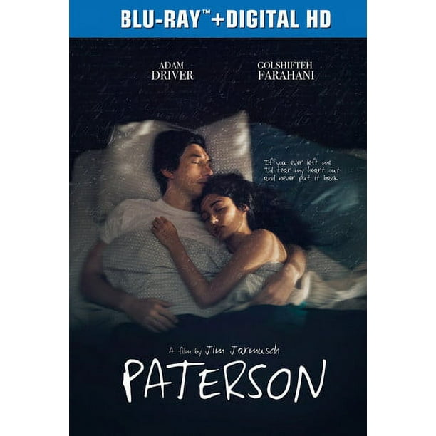 Paterson (Blu-ray + Digital Copy) - Walmart.com
