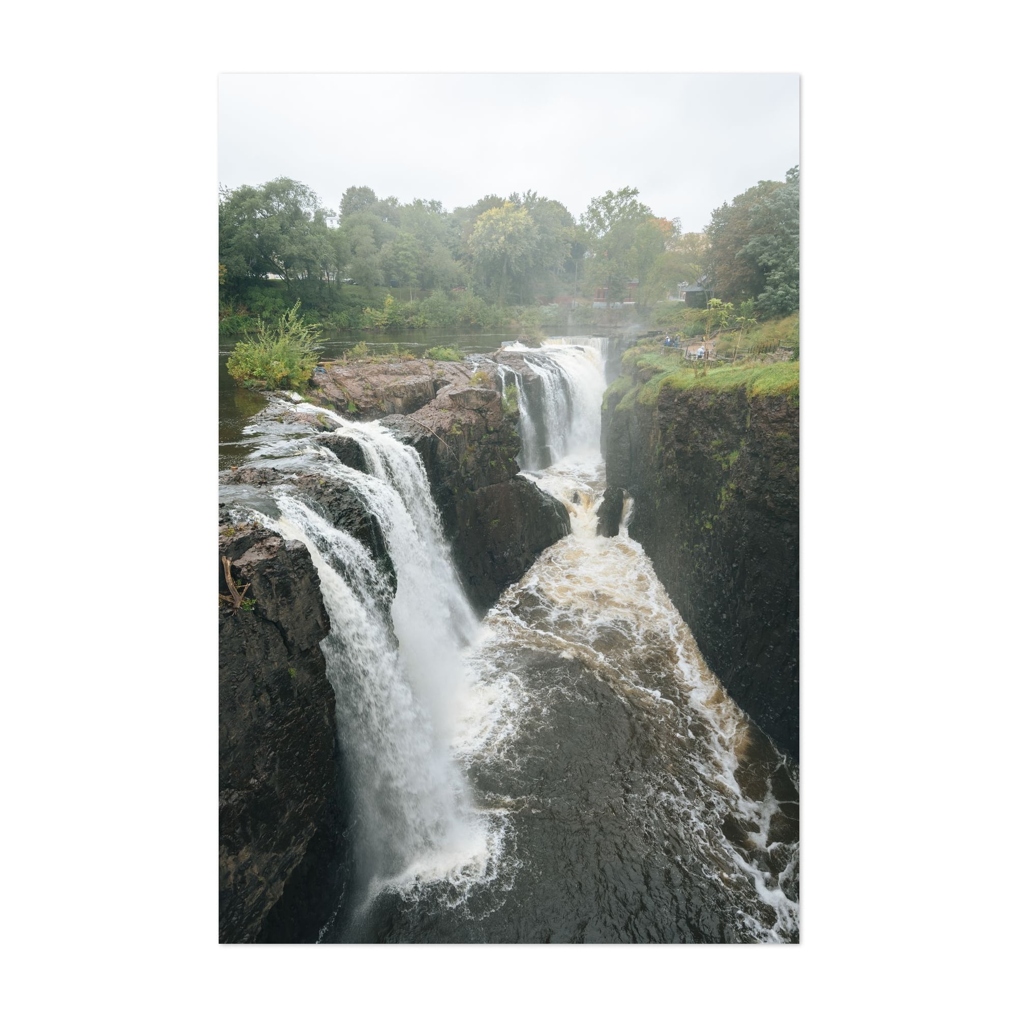 Paterson Great Falls 01 - Paterson New Jersey Photography Waterfall ...