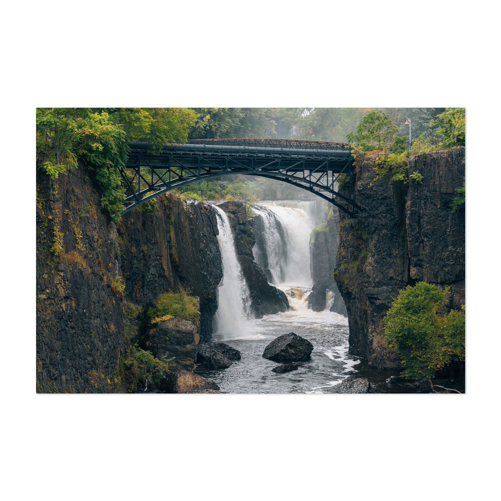 Paterson Great Falls 02 - Paterson New Jersey Photography Waterfall ...