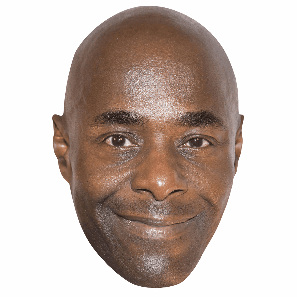 Paterson Joseph (Young) Big Head. Larger than life mask. - Walmart.com