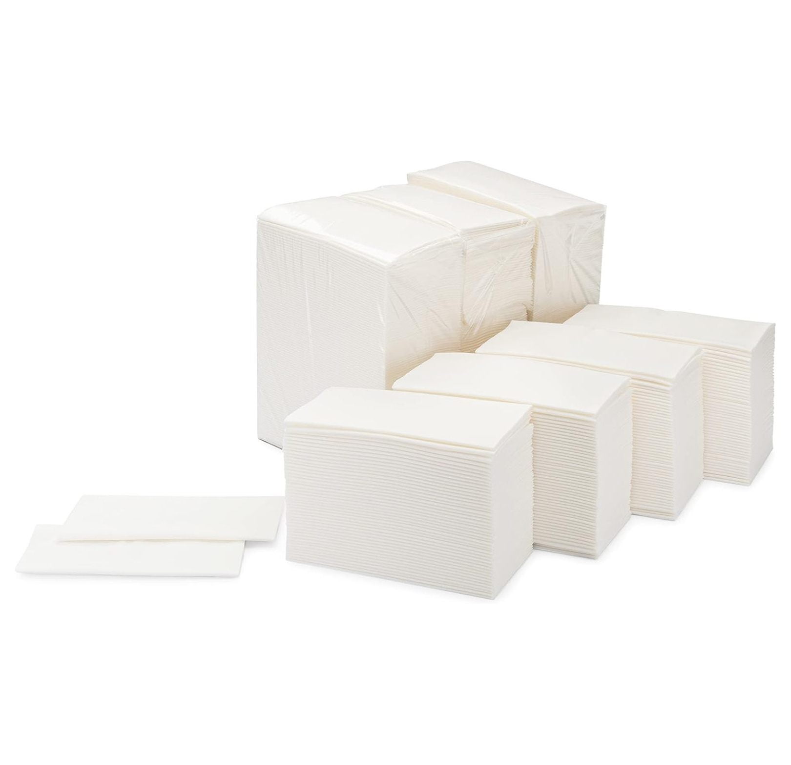 Paterson Paper 500 Count - 17" x 17" Linen Feel Cloth Like Dinner ...