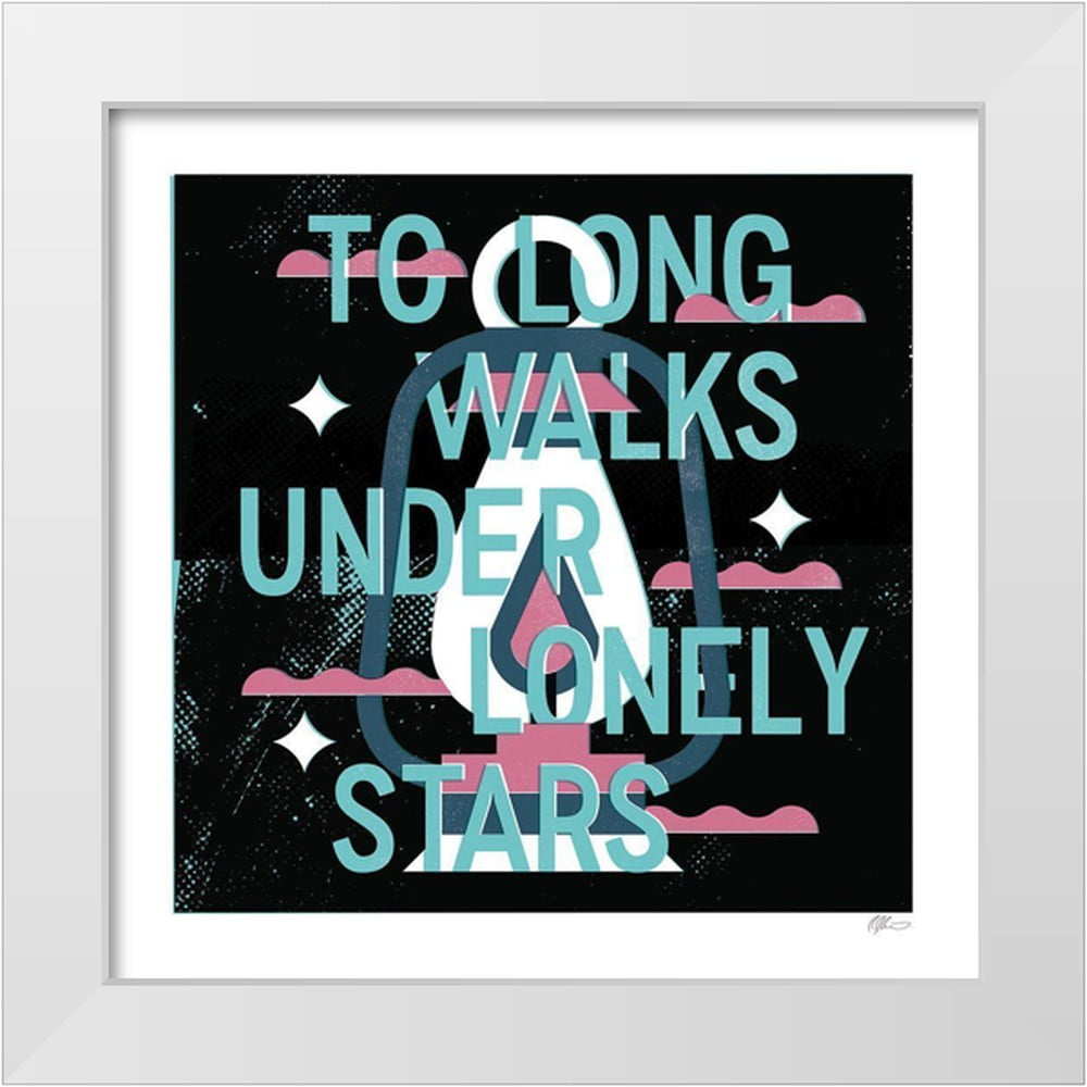 Paterson, Robert John 15x15 White Modern Wood Framed Museum Art Print ...