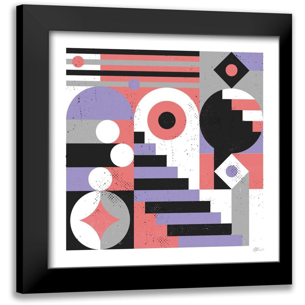 Paterson, Robert John 20x20 Black Modern Framed Museum Art Print Titled ...
