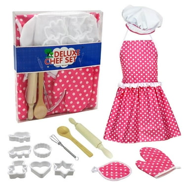 Kitchen Connection Toy Kitchen Playset with Accessories for Kids ...