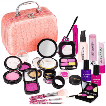 Princess Girl's Deluxe Makeup Palette with mirror -All in one - Walmart.com