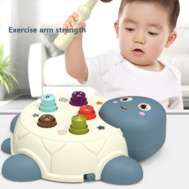 Kids Drum Set for Toddlers 1-3 Musical Baby Girl Toys for 1 Year Old ...