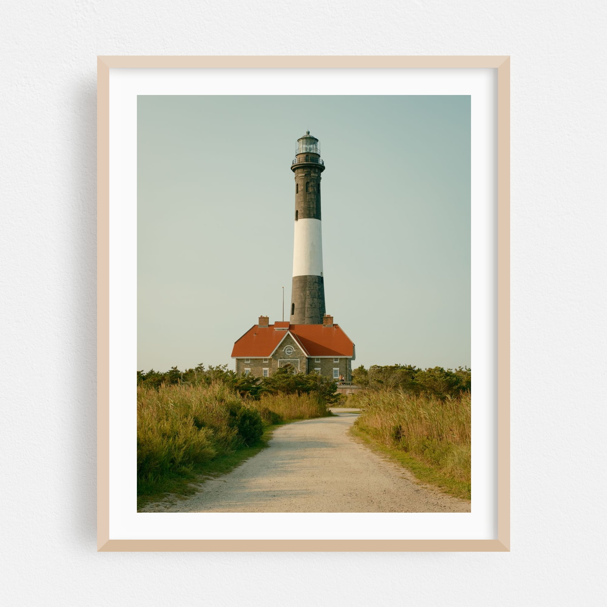 Path to Fire Island Lighthouse - Fire Island New York Photography ...