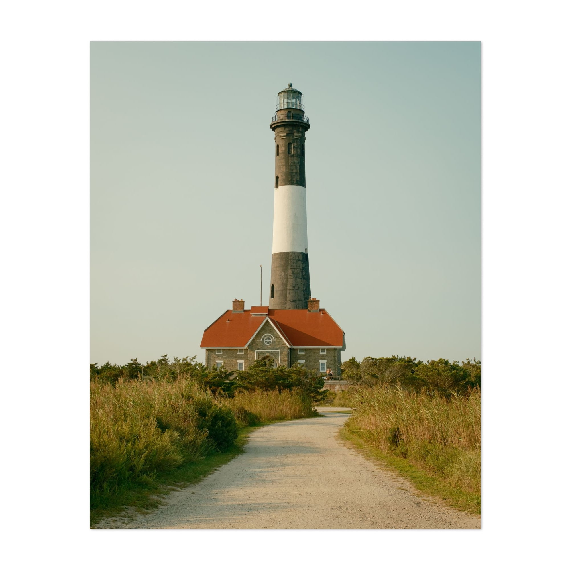 Path to Fire Island Lighthouse - Fire Island New York Photography ...