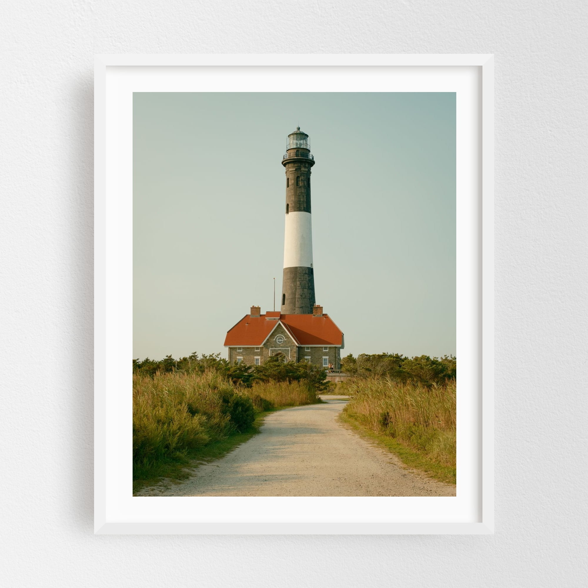 Path to Fire Island Lighthouse - Fire Island New York Photography ...