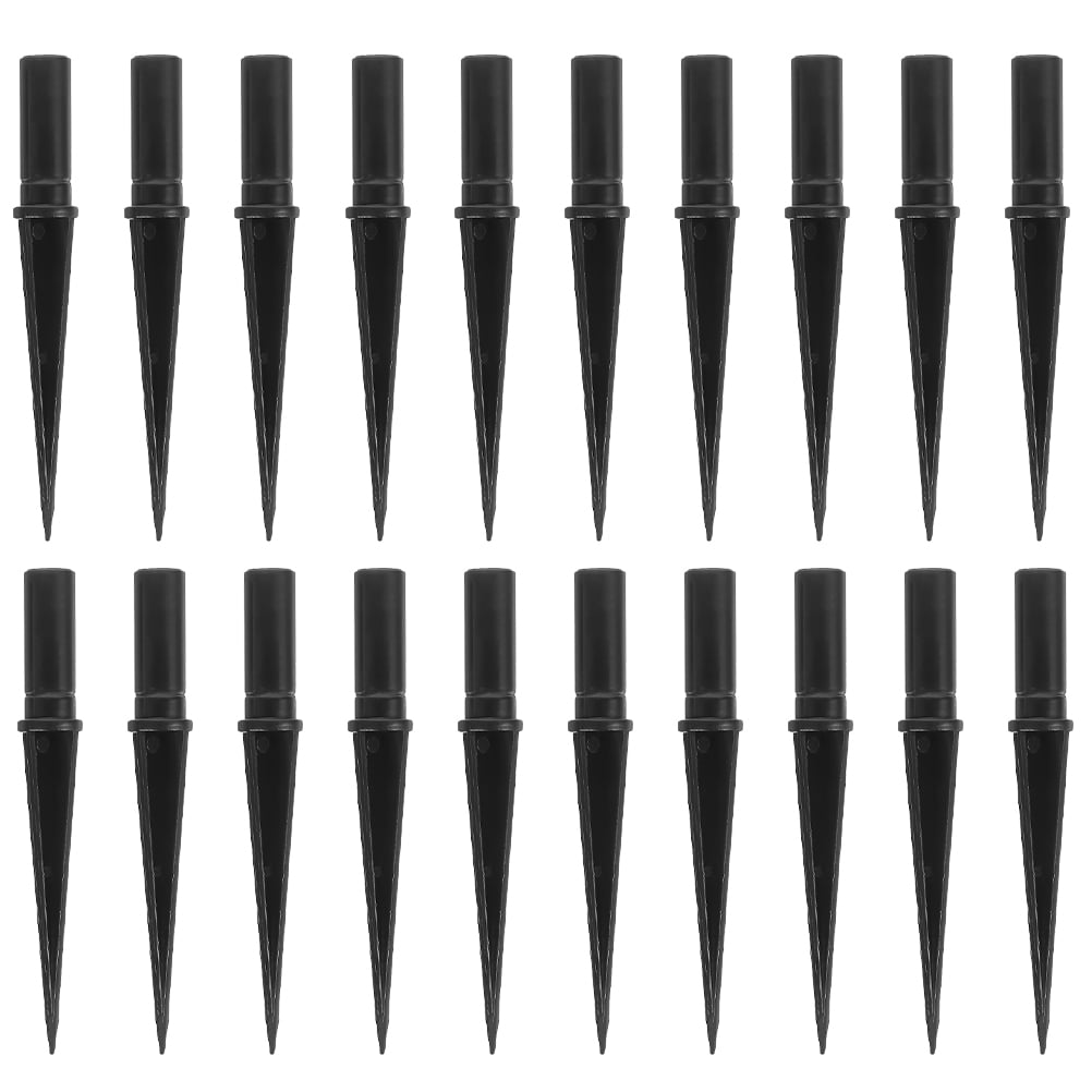 Path Light Stakes Replacement Ground Landscaping 25 Pcs Floor Lamp Post ...