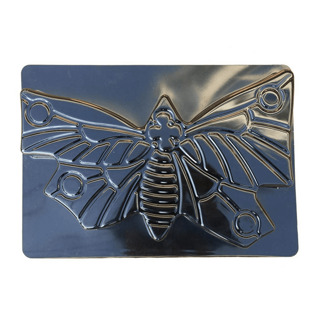 Path Maker Butterfly Stepping Stone Mold Concrete Cement Brick Mould ...