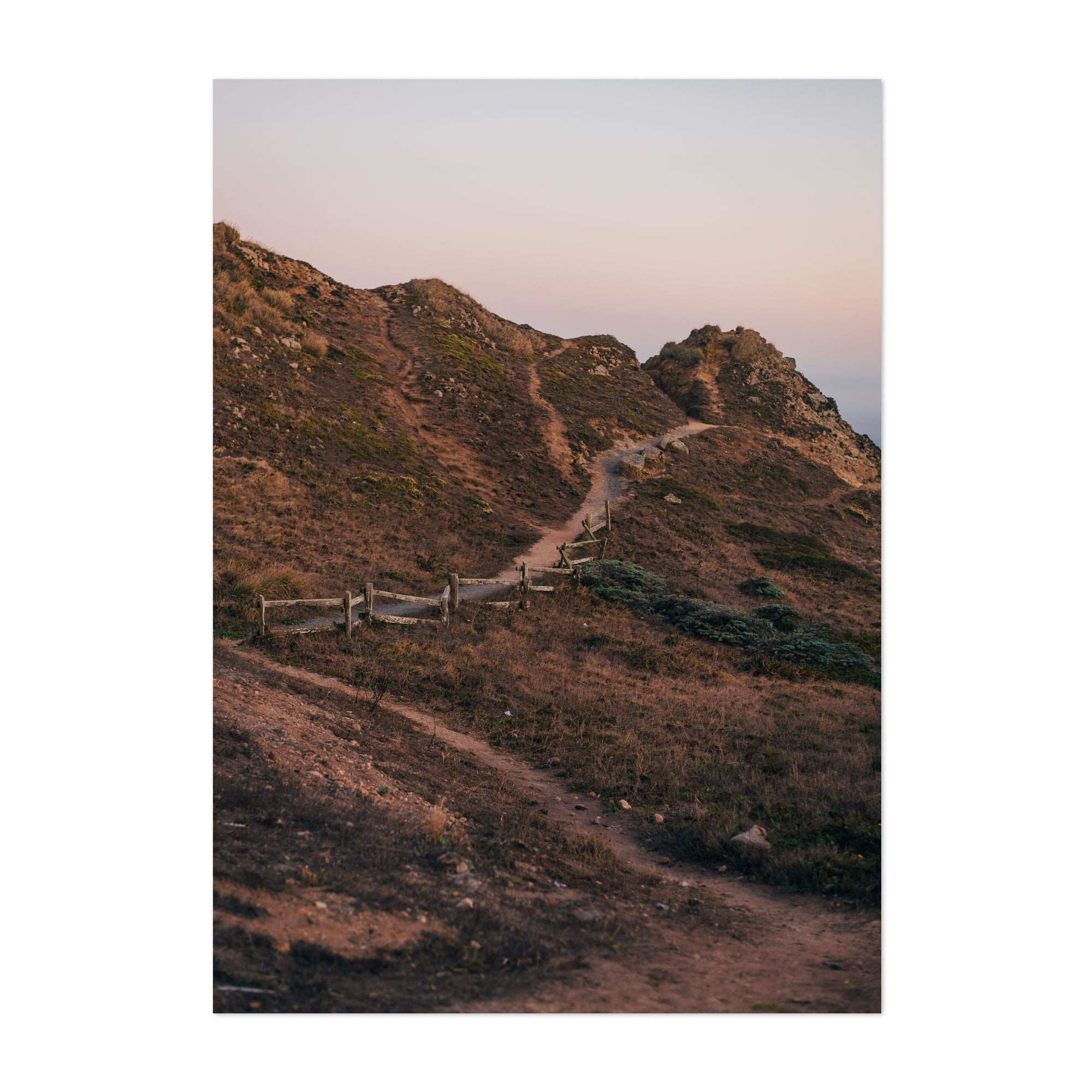 Path, Point Reyes - Point Reyes Station California Photography Unframed ...