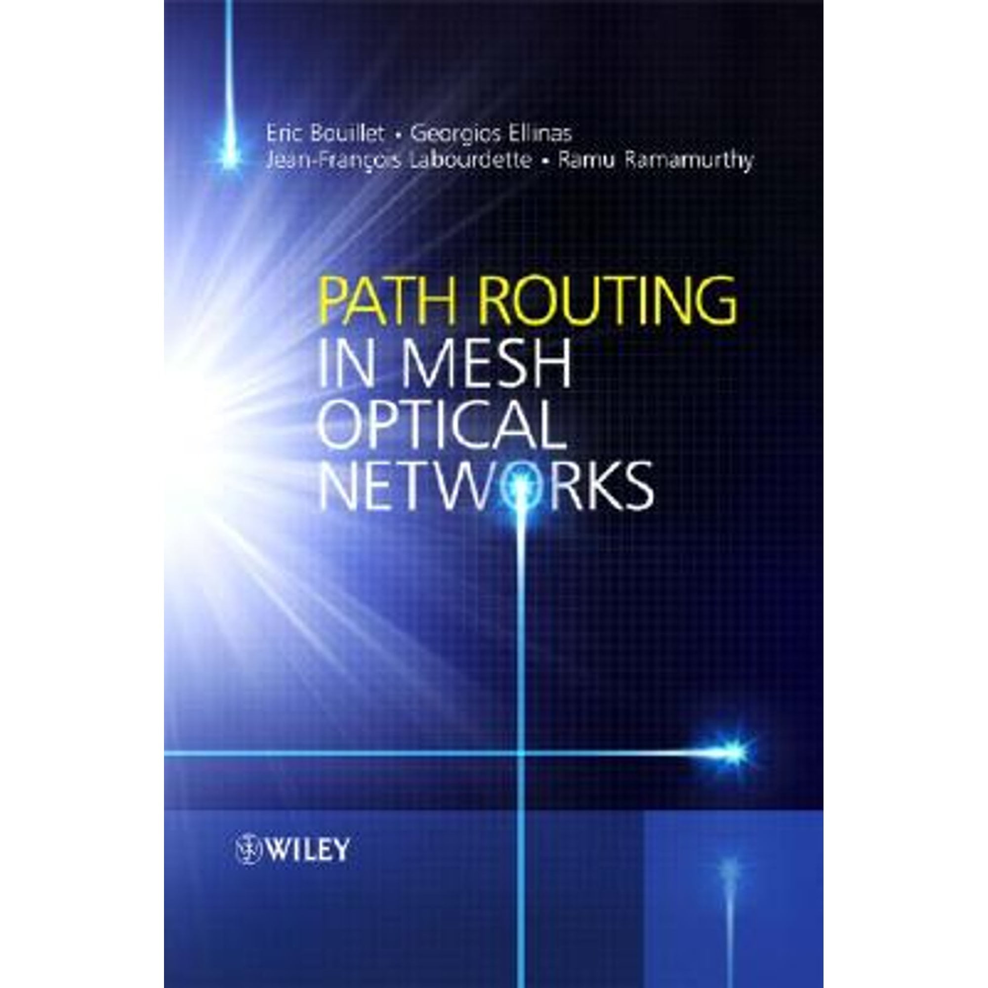 Pre-Owned Path Routing in Mesh Optical Networks (Hardcover ...