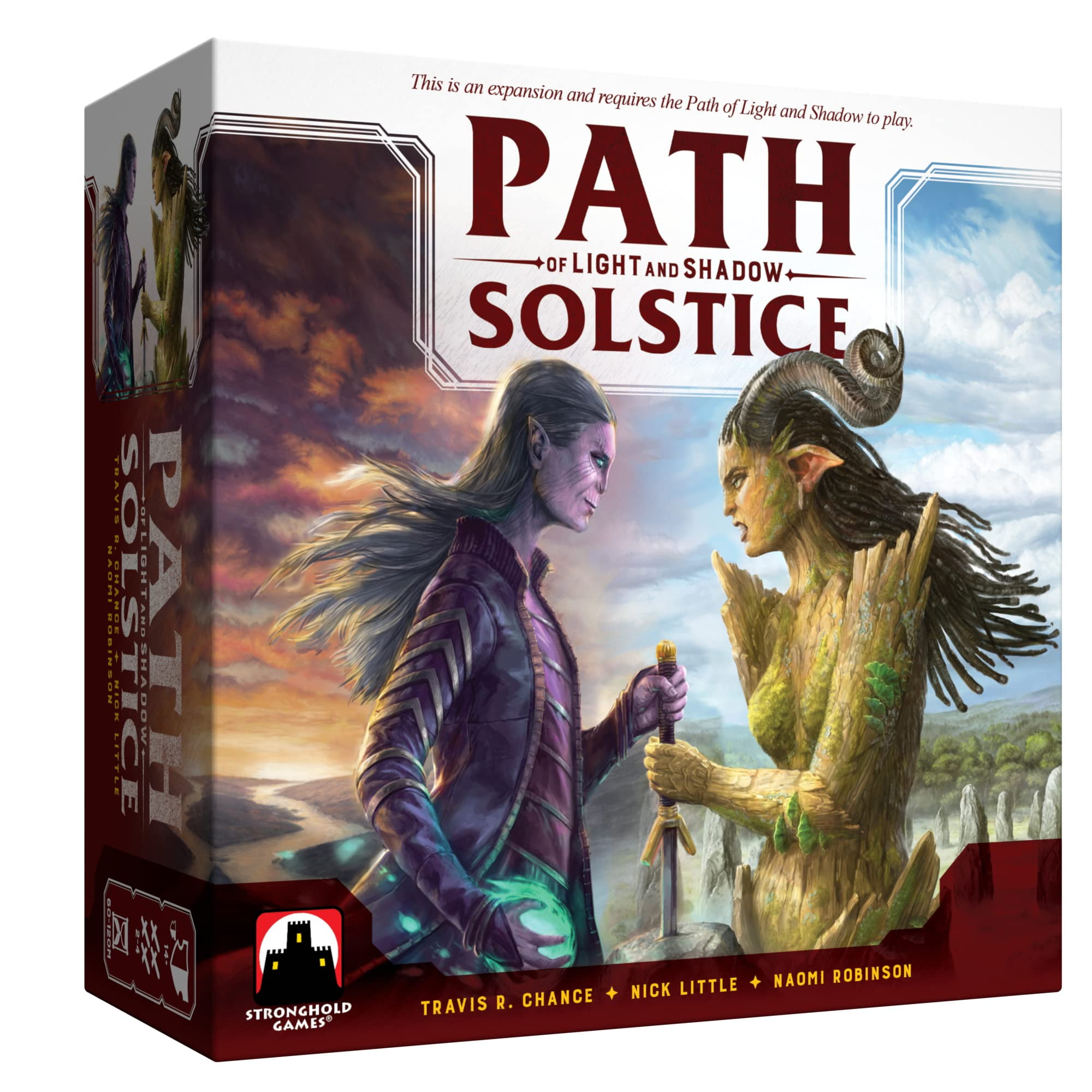 Path of Light and EC36 Shadow Solstice by Indie Boards & Cards ...