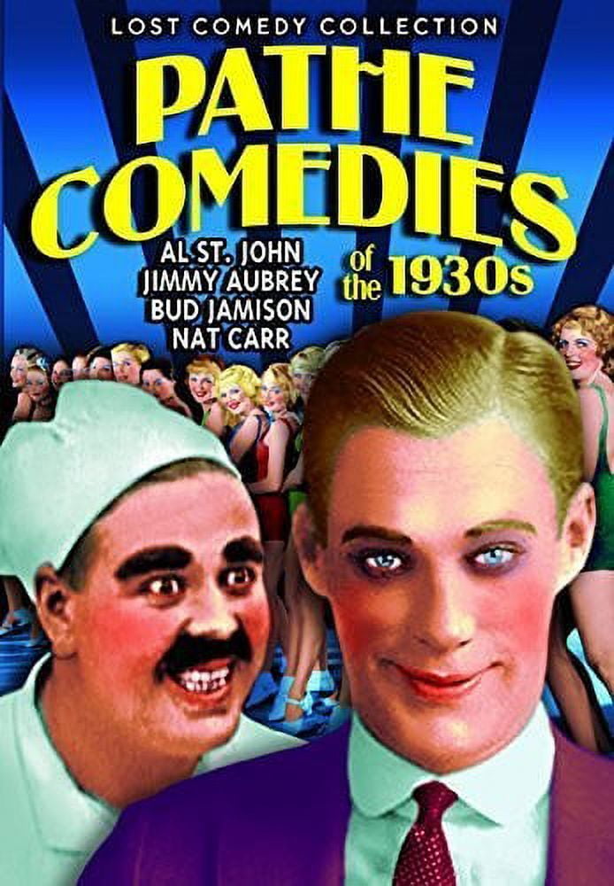 Pathe Comedies of the 1930's (DVD), Alpha Video, Comedy - Walmart.com