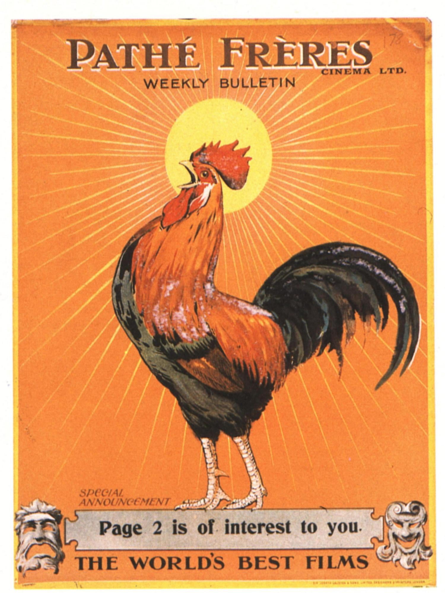 Art.com Pathe Freres News Films Magazine, USA, 1912 Giclee Print, 24" x ...