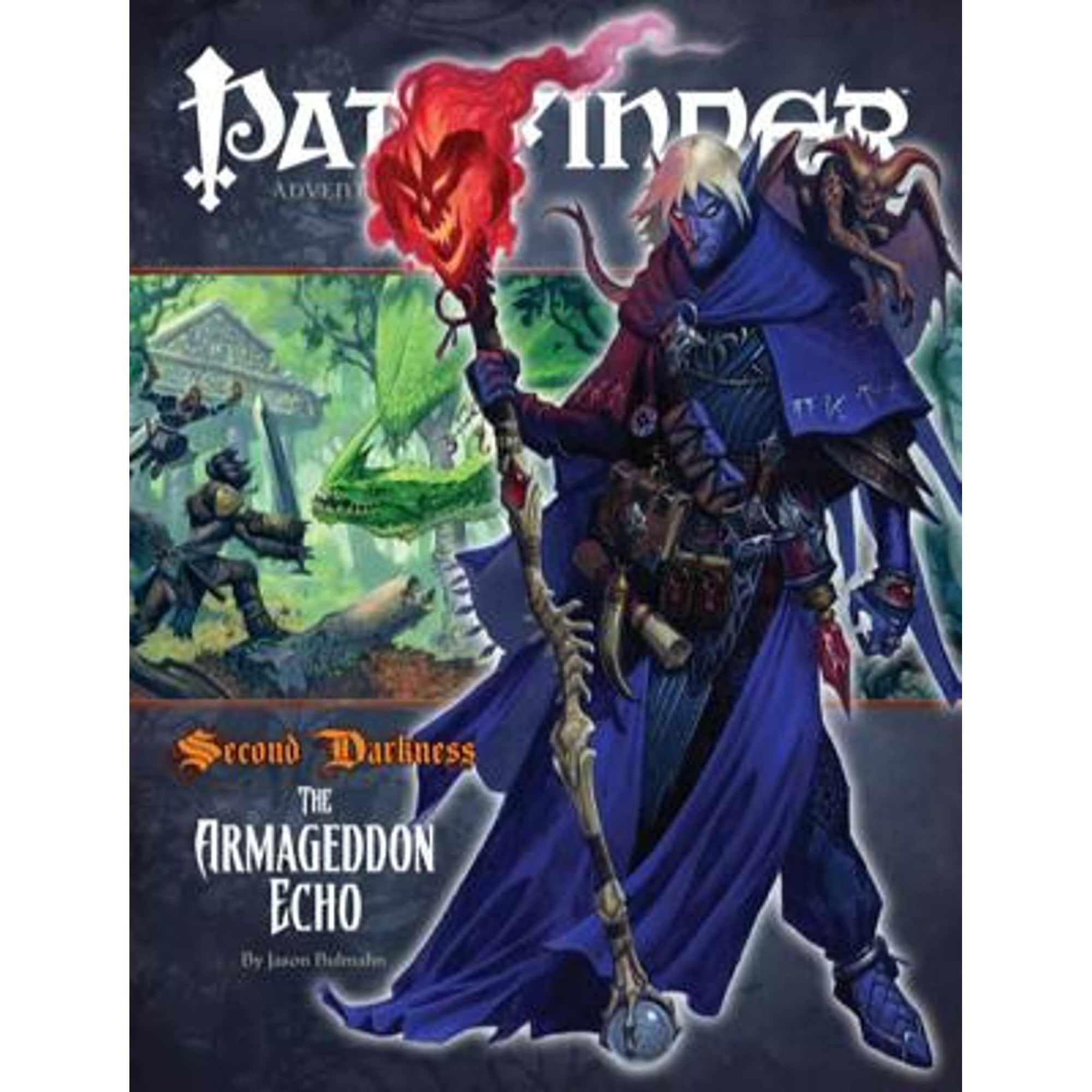 Pre-Owned Pathfinder #15 Second Darkness: The Armageddon Echo (Paperback 9781601251282) by Jason ...