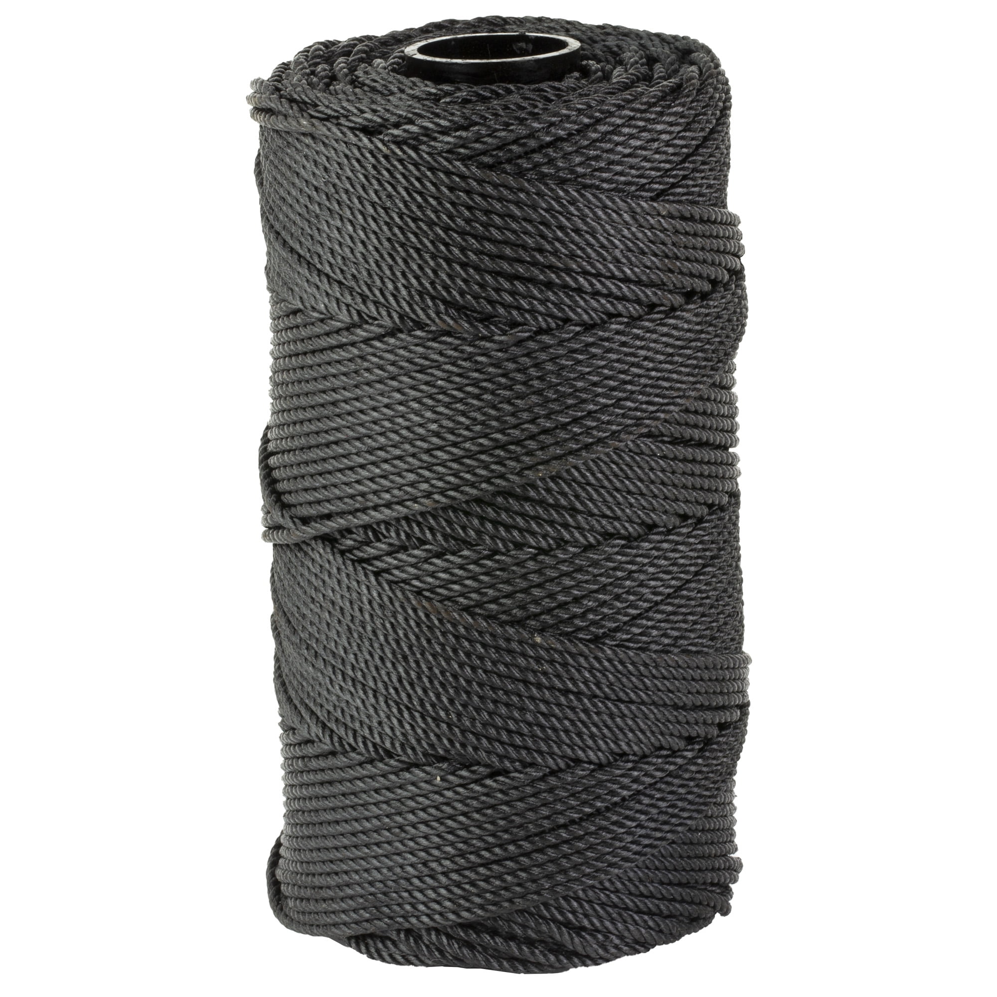 Pathfinder #36 Durable Black Twine, Bank Line 1 Lb Roll, 340 lb ...