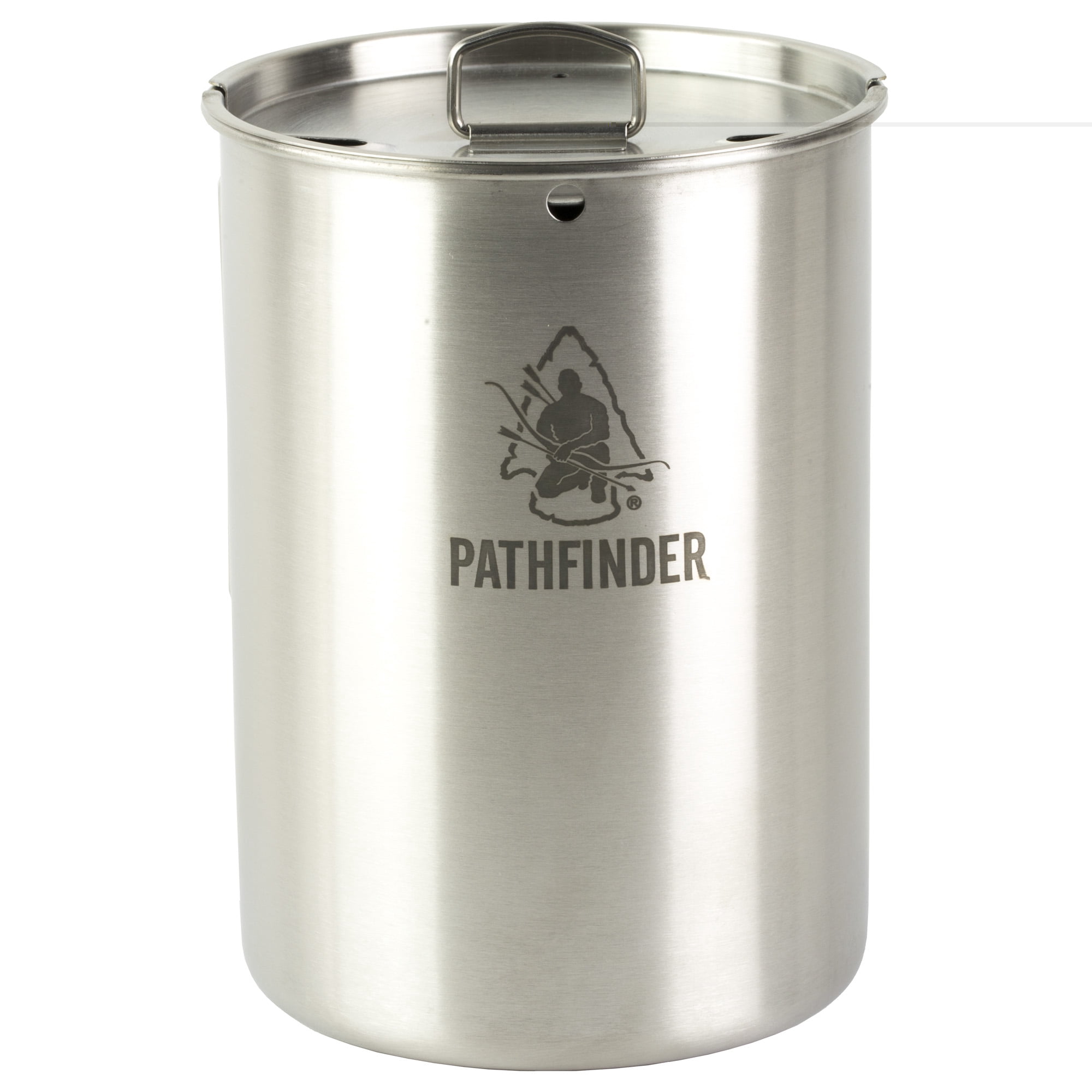 Pathfinder 48oz Cup and Lid Set S/S 09948NCLS-PF - Walmart.com
