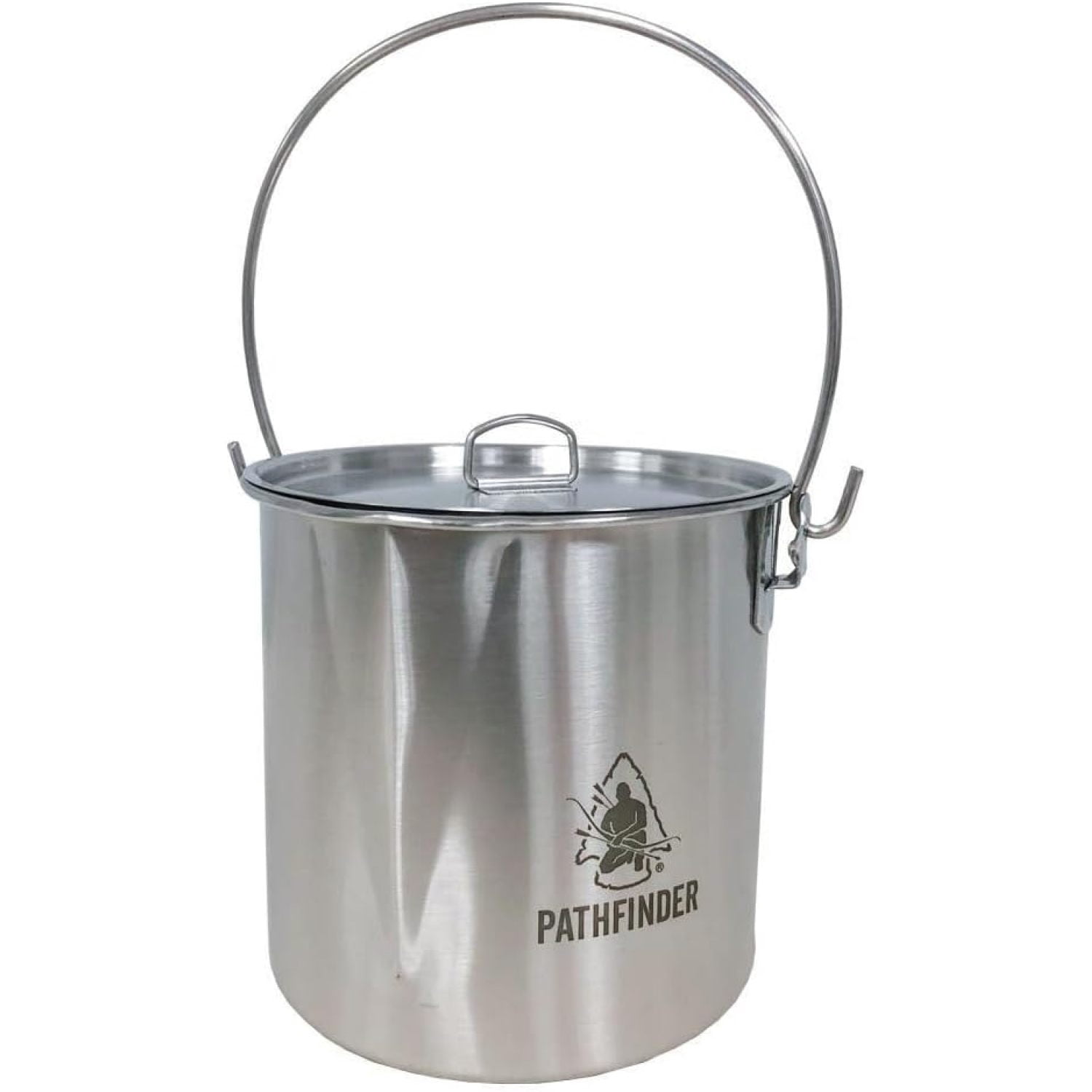Pathfinder 64OZ Bush Pot and LID Set - Walmart.com
