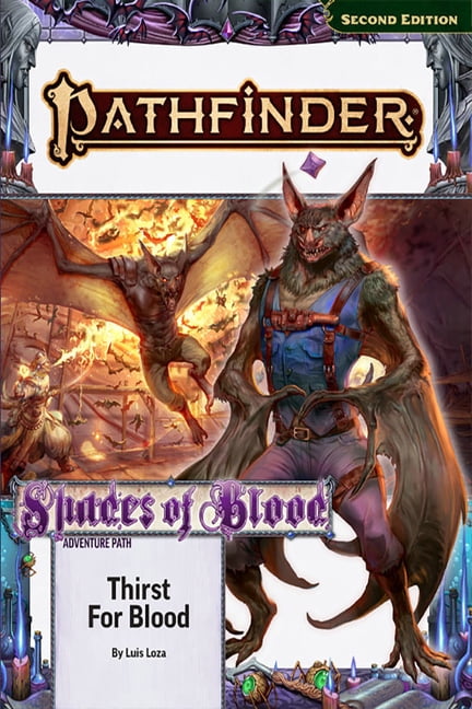 Pathfinder Adv Path Shades of Blood Tp ( Pathfinder Adventure Path: Thirst for Blood (Shades of ...