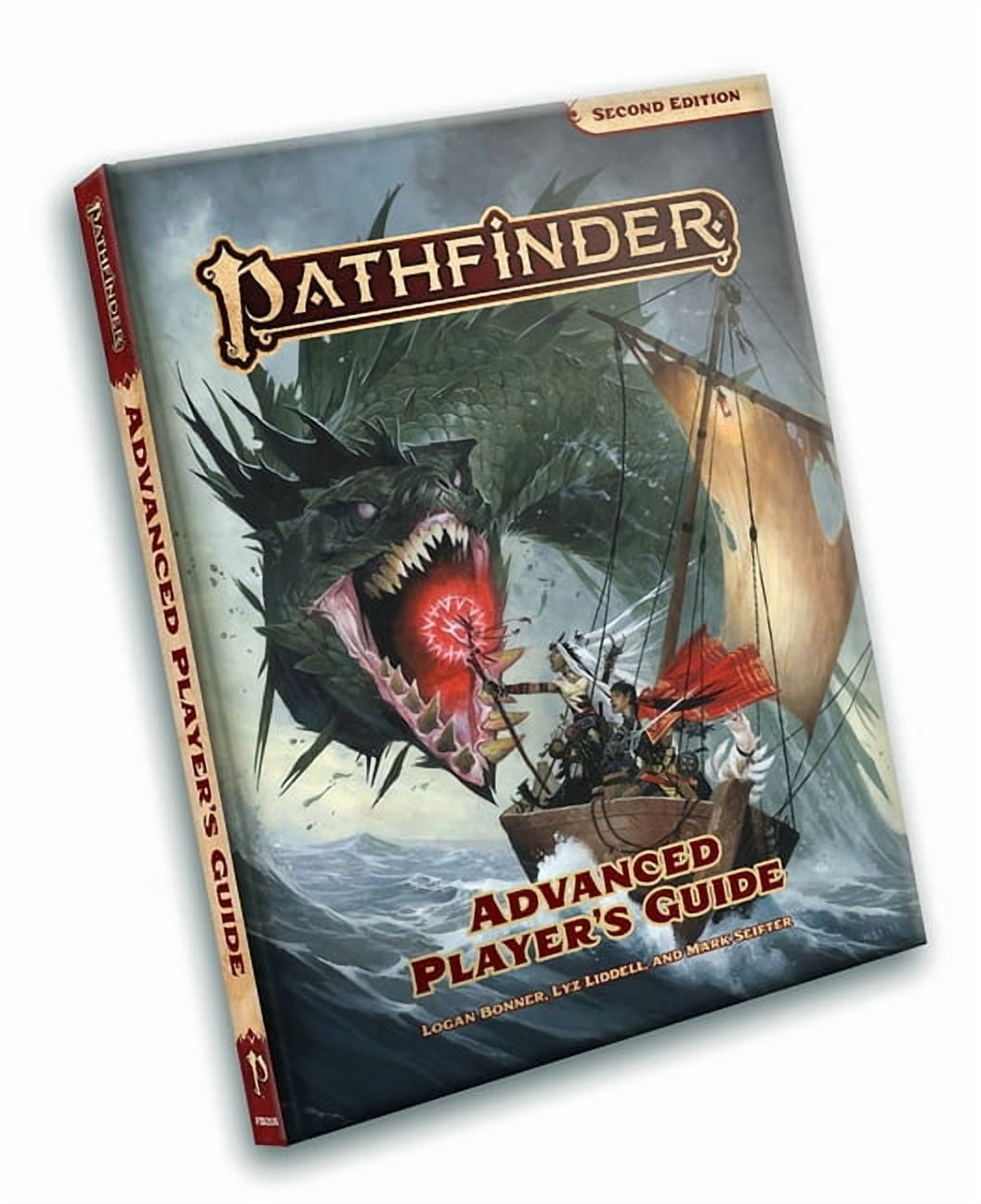 Pathfinder Advanced Player's Guide (2nd Ed) - Harcover Book, RPG ...