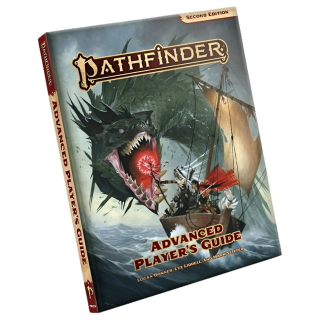 Free Shipping! Pathfinder Advanced Player's Guide (2nd Ed) - Harcover ...