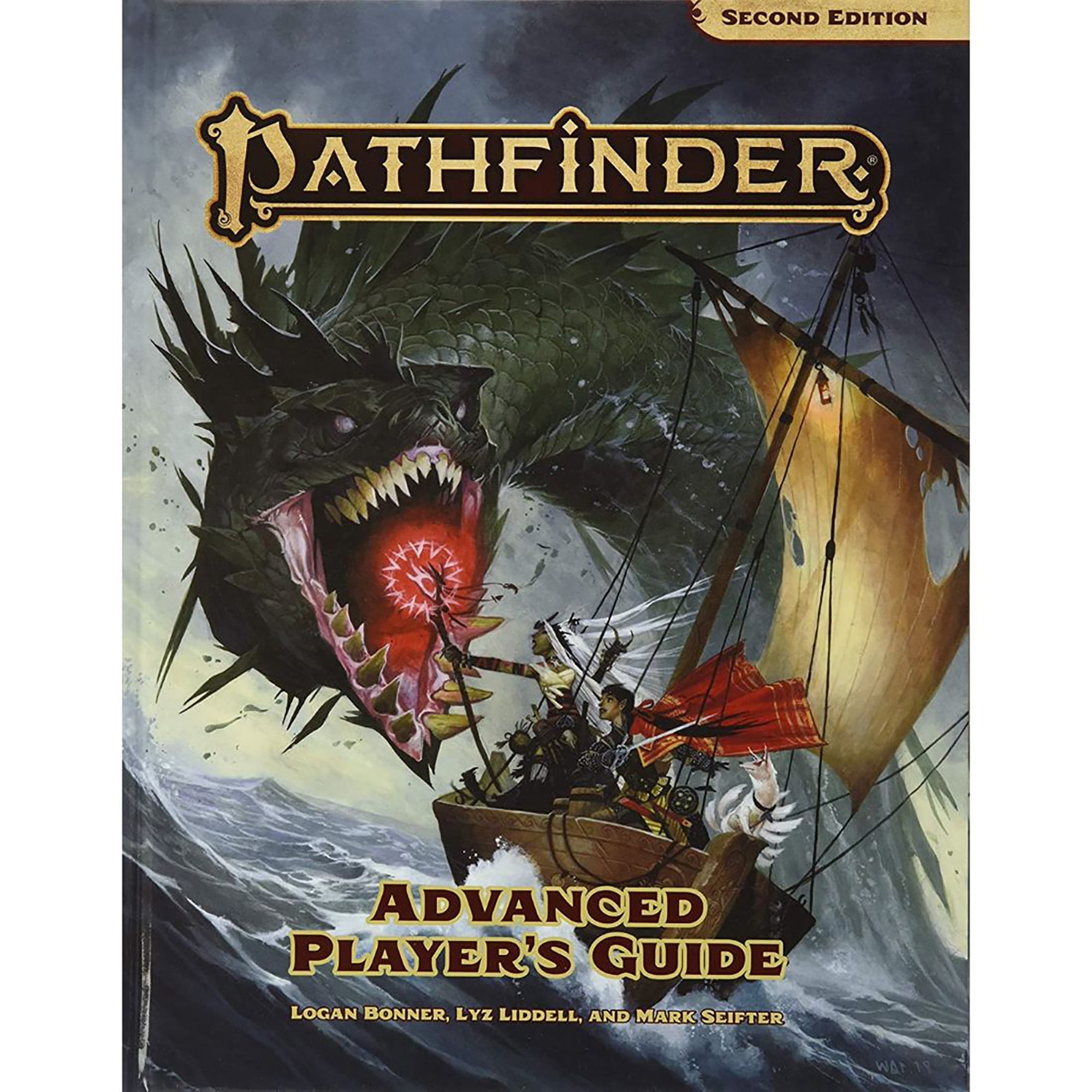 Pathfinder Advanced Player's Guide (2nd Ed) - Harcover Book, RPG ...