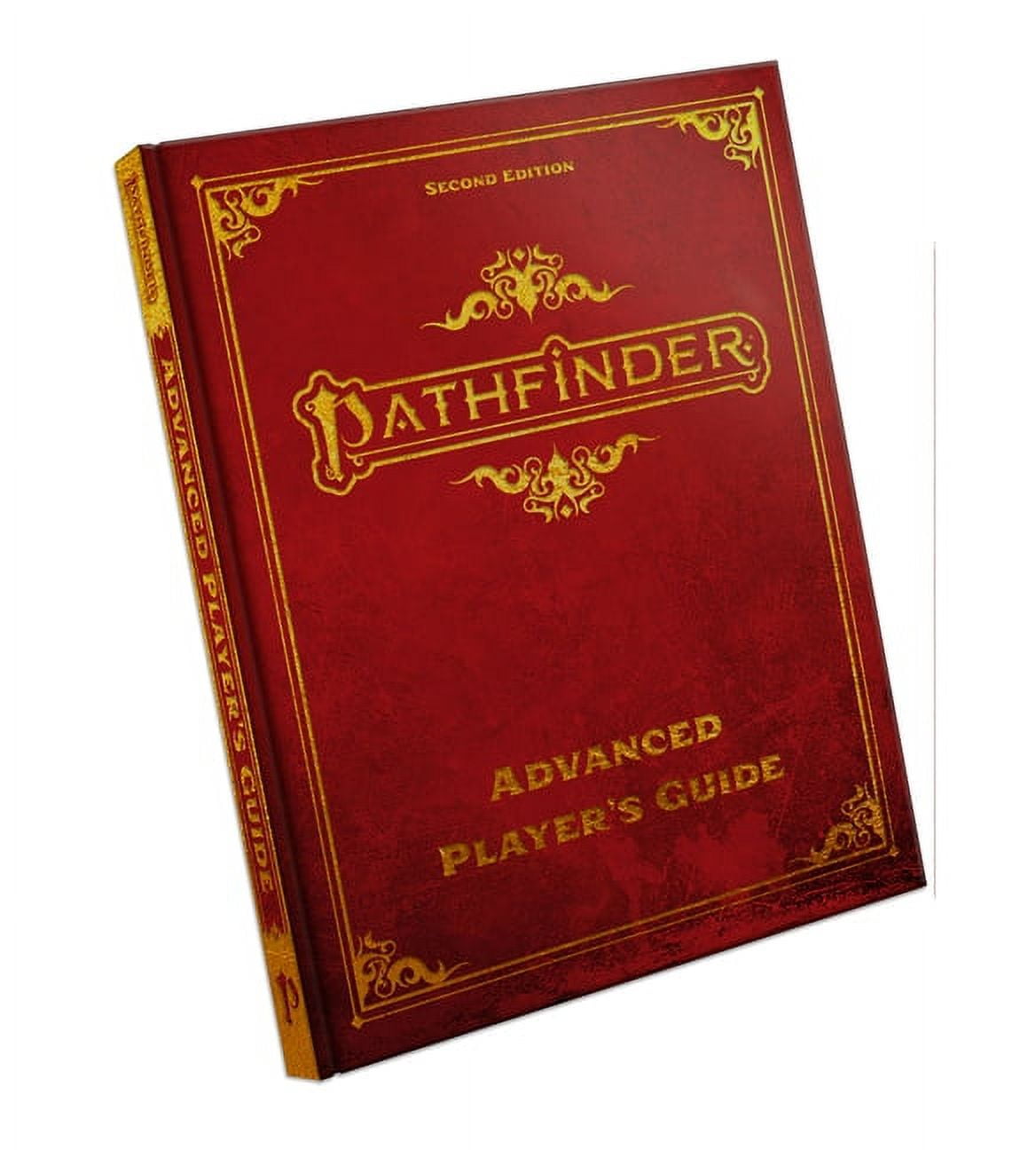 Pathfinder Advanced Player's Guide (2nd Ed) Special Edition - Hardcover ...