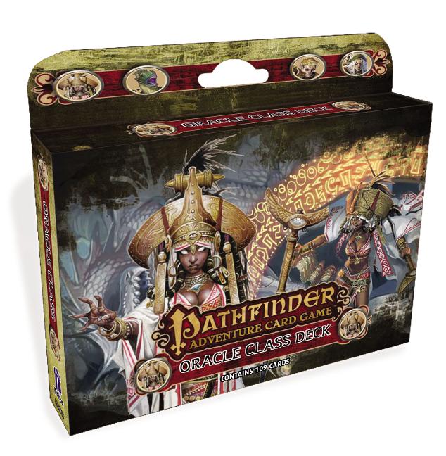 Pathfinder Adventure Card Game: Class Deck: Oracle - Walmart.com