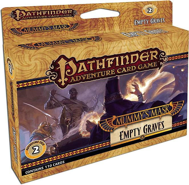 Pathfinder Adventure Card Game: Mummy's Mask Adventure Deck 2: Empty ...