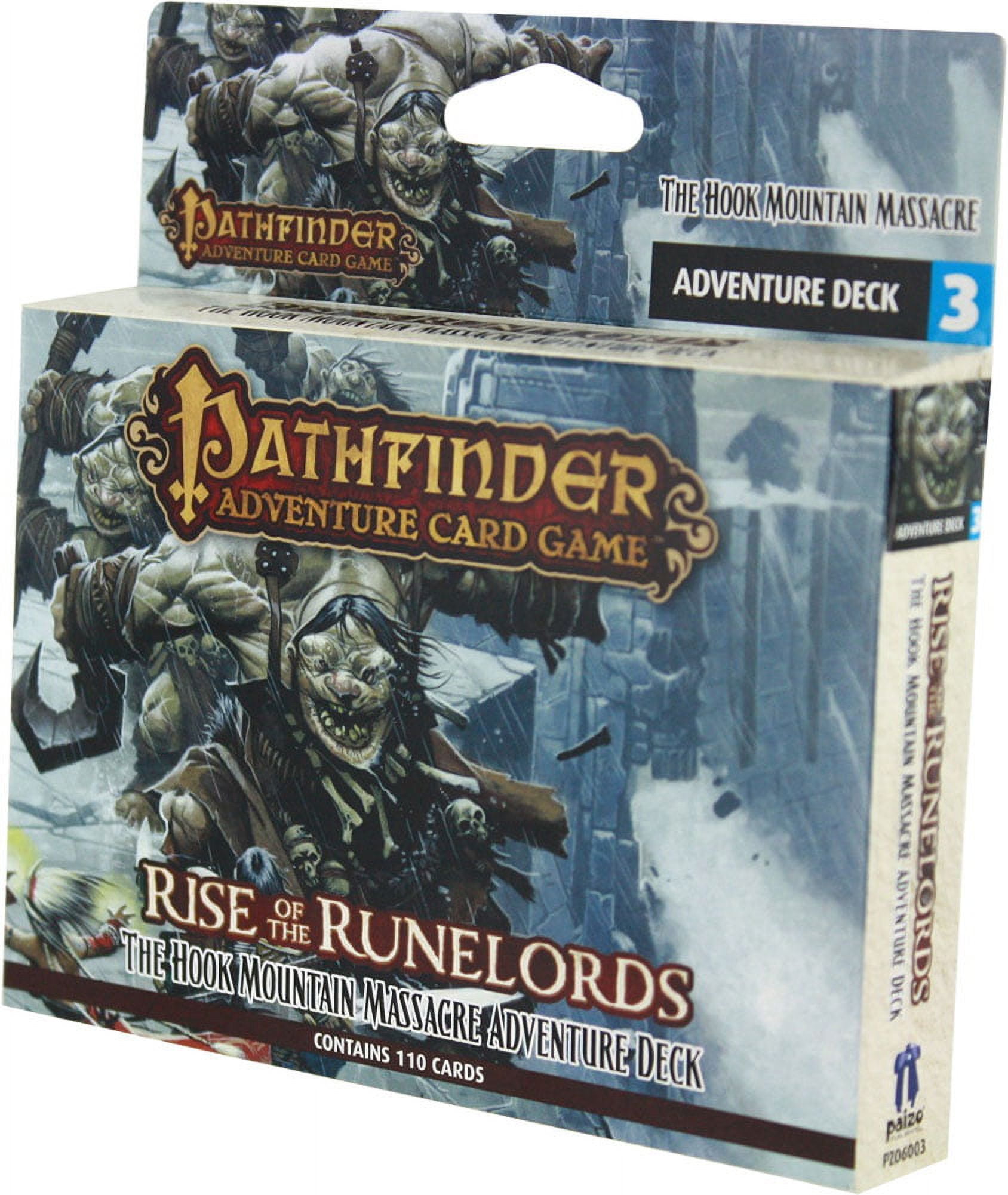 Pathfinder Adventure Card Game: Rise of the Runelords Deck 3 - The Hook ...