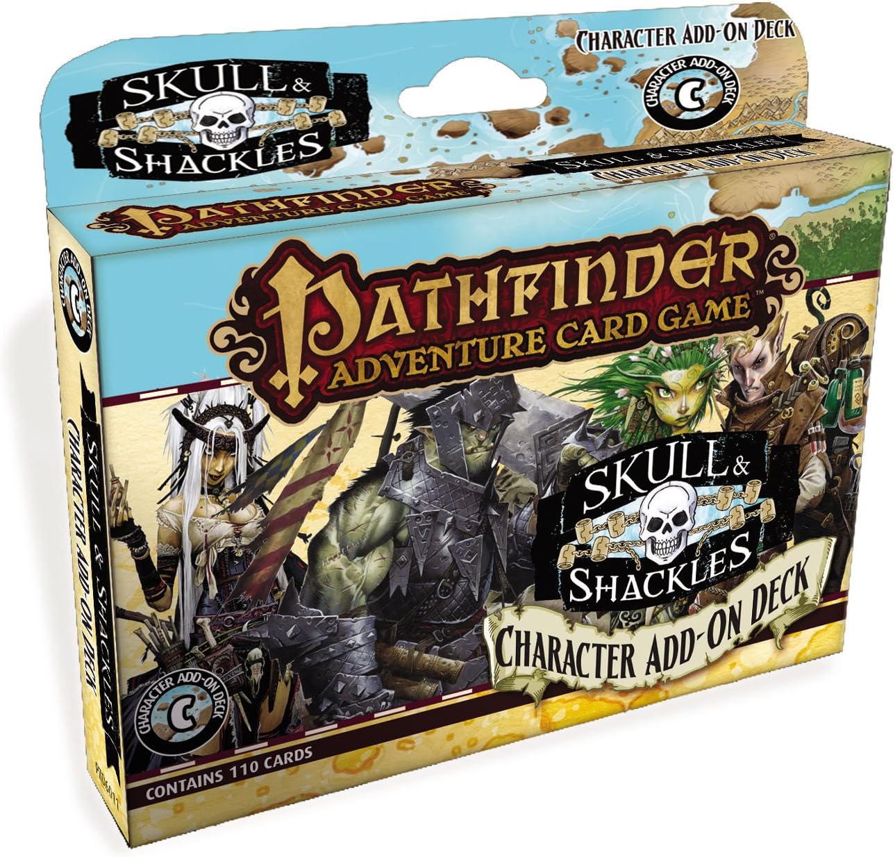 Pathfinder Adventure Card Game: Skull & Shackles Character Add-On Deck ...