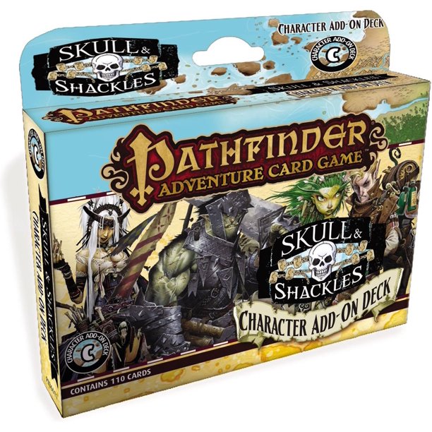 Pathfinder Adventure Card Game: Skull & Shackles Character Add-On Deck ...